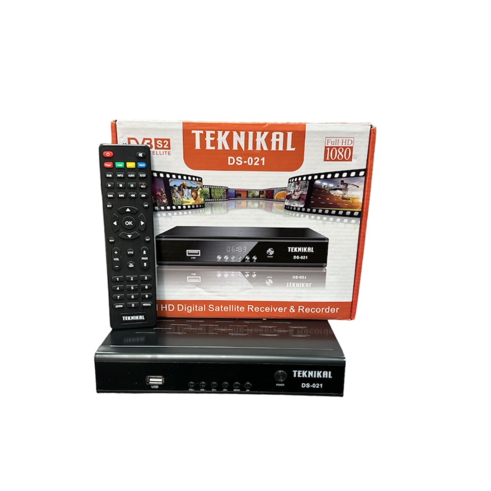 Pre-owned TEKNIKAL DS 021 FULL HD 1080 DIGITAL SATELLITE RECEIVER AND RECORDER ***SALE*** - Own4Less